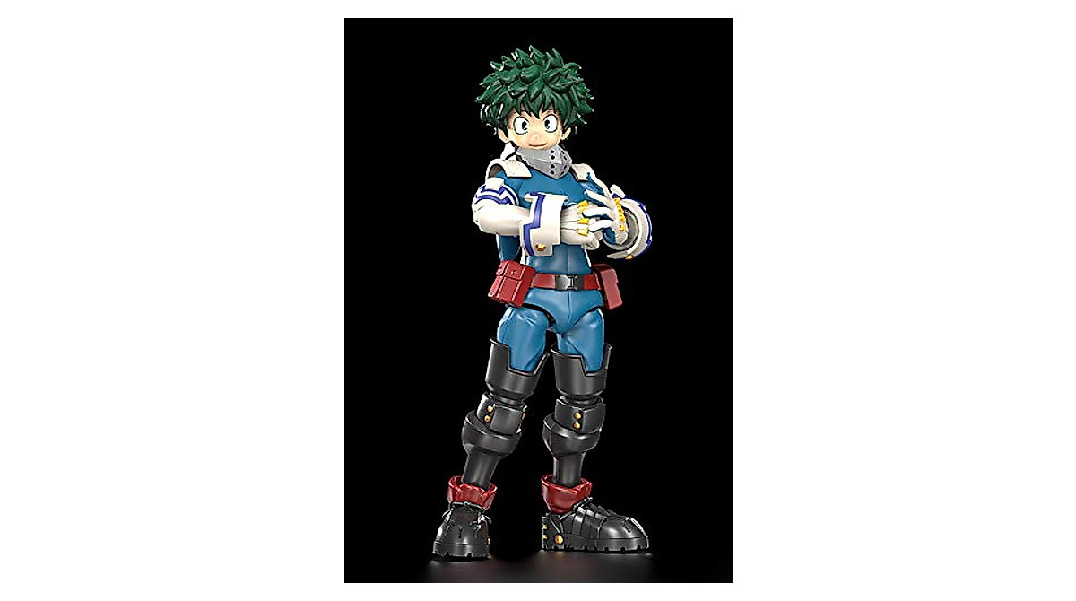 My Hero Academia Izuku Midoriya Model Kit - Action-Packed Fun