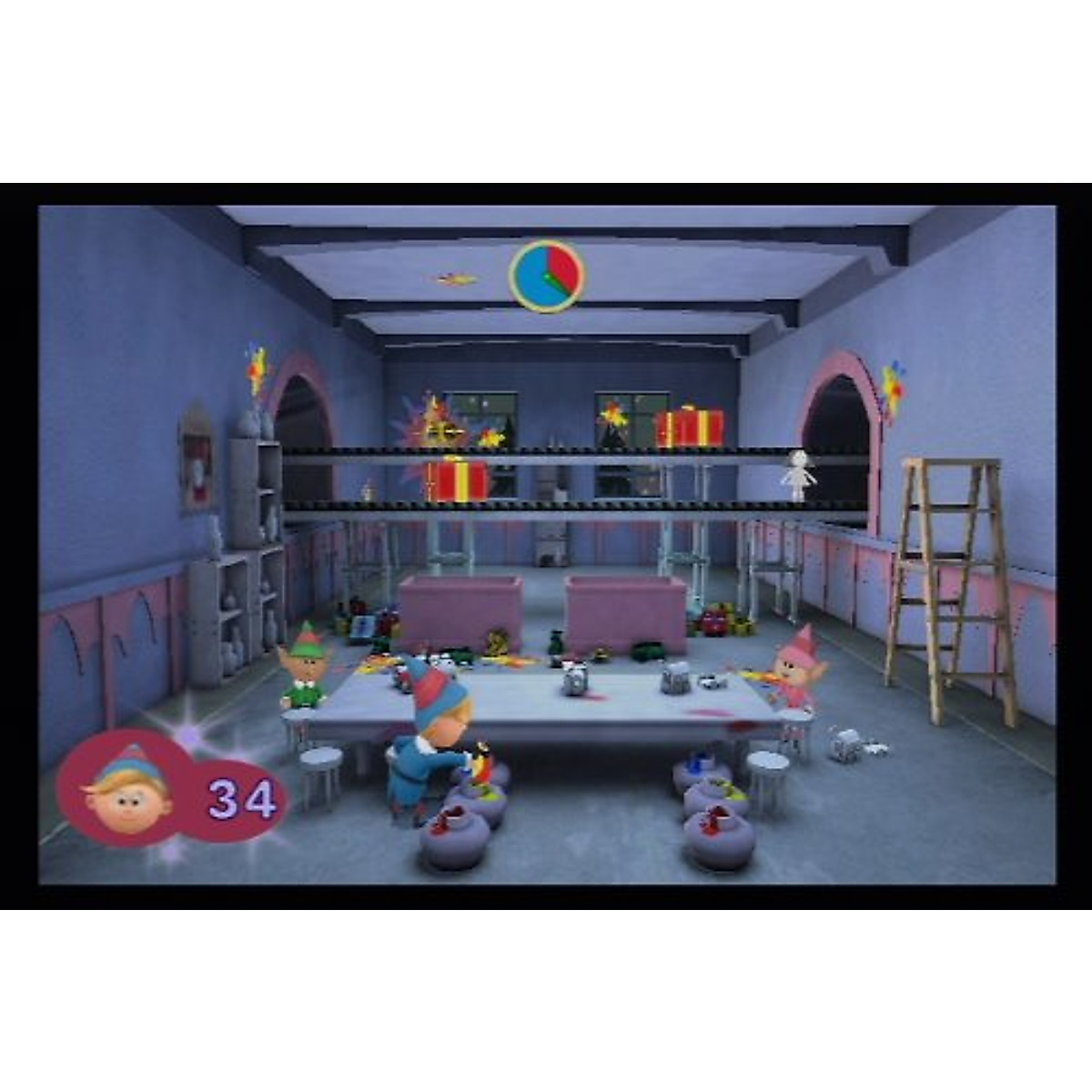 Rudolph the Red-Nosed Reindeer - Nintendo Wii