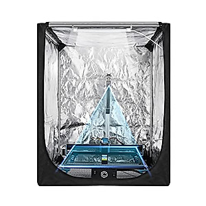 Comgrow 8MP Lightburn Camera Module with Laser Enclosure 750 * 700 * 900mm for Laser Engraver,Easy to Locate Materials,Batch Engraving,Trace Simple Images,Insulates Against Smoke and Odors
