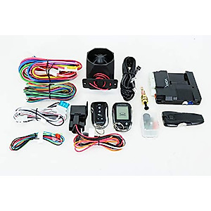 Prestige APS997Z 2-Way 5-Button LCD Remote Control w/ 1 Mile Operating Range