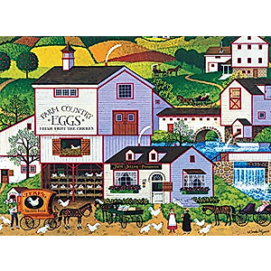 Buffalo Games - Charles Wysocki - Virginias Nest - 1000 Piece Jigsaw Puzzle