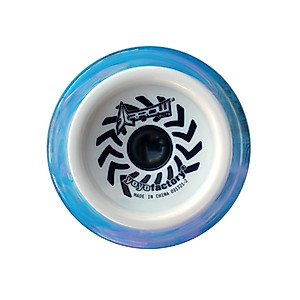 YoyoFactory Arrow Elite Beginner Yoyo Toy - Comes with Extra String & Pre Tied Finger Loop - Includes Bearings for Beginners to High Performance - Boys or Girls Ages 8+ Galaxy.