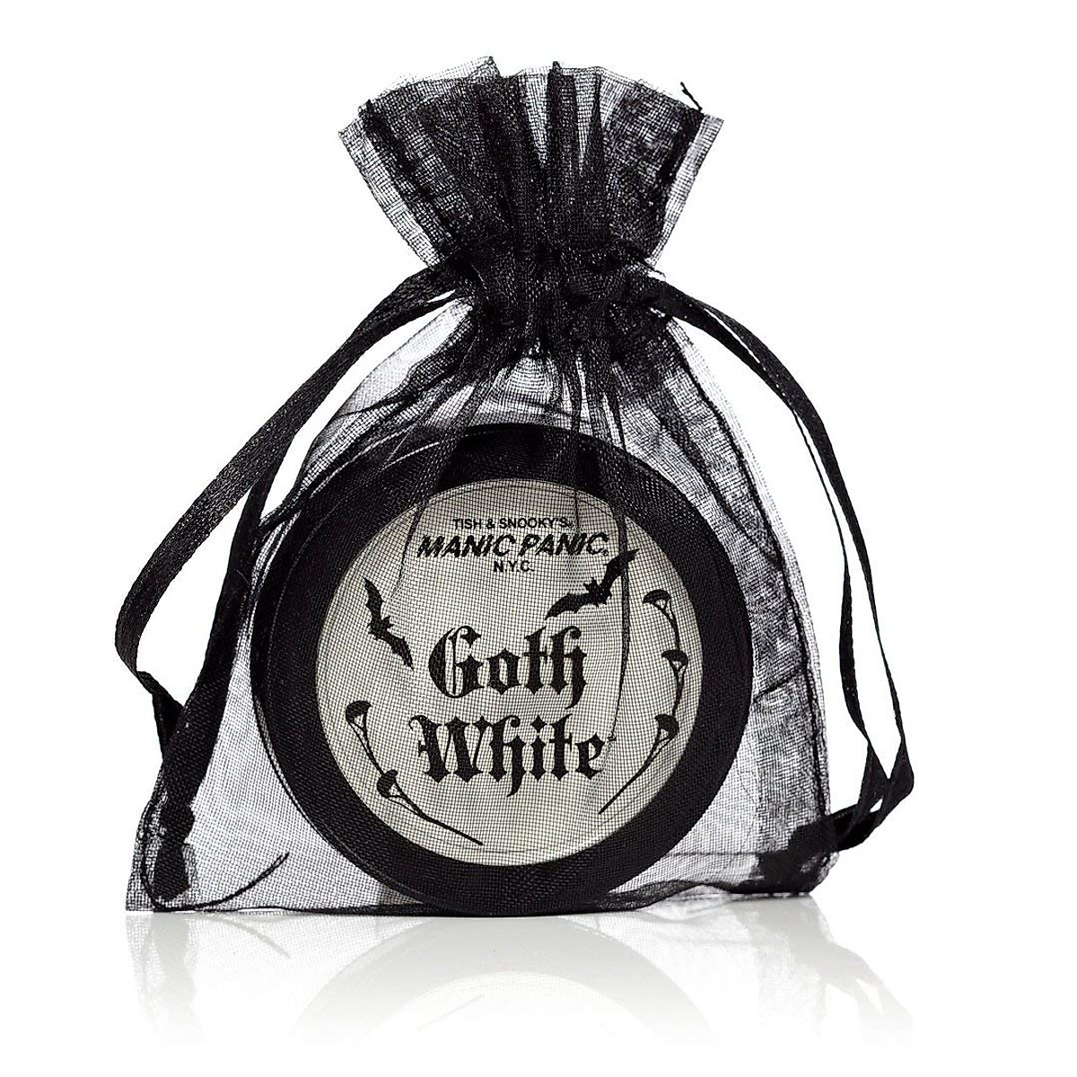 MANIC PANIC Goth White Cream To Powder Foundation