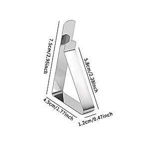 ZUER Table Cover Clips,1.8 Inch Height Picnic Table Cloth Cover Holders Clamps,Great for Home,Ourdoor Parties,Picnics,Restaurant,Weddings,Buffets,Dinners,Camping