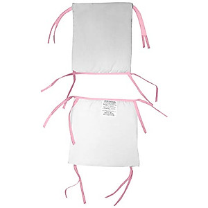 Baby Doll Lodge Collection Child Rocking Chair Cushion & Seat Set In (Chair Not Included), Pink