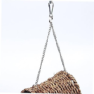 CORHAD Pet Hanging Bed Climbing Toys Soft Hammock Pet Bird Supplies Small Pet Hammock Hamster Hanging Toy Hamster Toys Bird Accessories Summer Accessories Parrot Toys Bird Tent