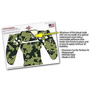 WraptorSkinz Skin Wrap compatible with Sony PS5 DualSense Controller WraptorCamo Old School Camouflage Camo Army (CONTROLLER NOT INCLUDED)