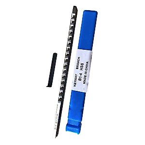 4mm B1 Type Push Type Keyway Broaches HSS Keyway Tools for CNC Machine Tool
