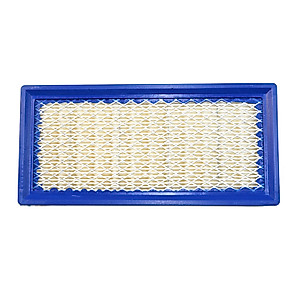 HQRP Flat Filter Cartridge Replacement for Briggs&Stratton 710266 compatible with 9-15 HP Single Cylinder Vanguard Engines 185400 and 235400-245400 series