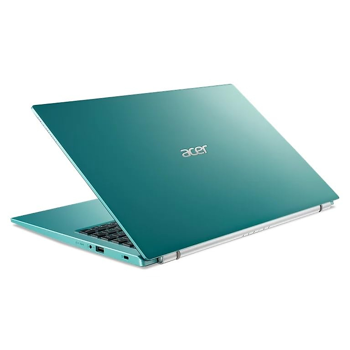 acer Aspire 3 Slim Essential Laptop, 15.6" Full HD Display, 20GB RAM, 1TB SSD Storage, Intel Core i3 Processor, Rj-45 Ethernet, HD Webcam, HDMI, Long Battery Life, Windows 11, Teal, w/GM Accessory