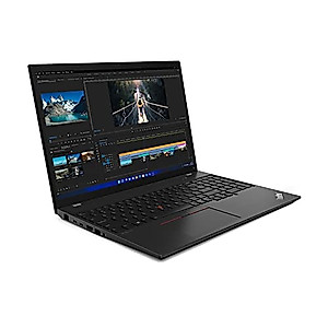 Lenovo ThinkPad T16 Gen 1 Intel Core i7-1260P, 12C, 16" WQXGA (2560 x 1600) IPS 400nits Anti-Glare, 16GB RAM, 512GB SSD, Backlit KYB Fingerprint Reader, Windows Pro