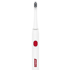 Colgate, 360 Advanced Sonic Battery Power Toothbrush Soft, Whitening, 1 Count