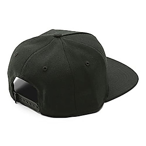 Vans Men's Snapback Hat, (Seely) Black, One Size
