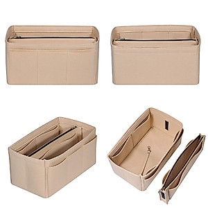 Felt Insert Bag Purse Organizer, Felt Bag Organizer,women purse handbag bag,Handbag Tote Bag in for Speedy Neverfull Longchamp Large