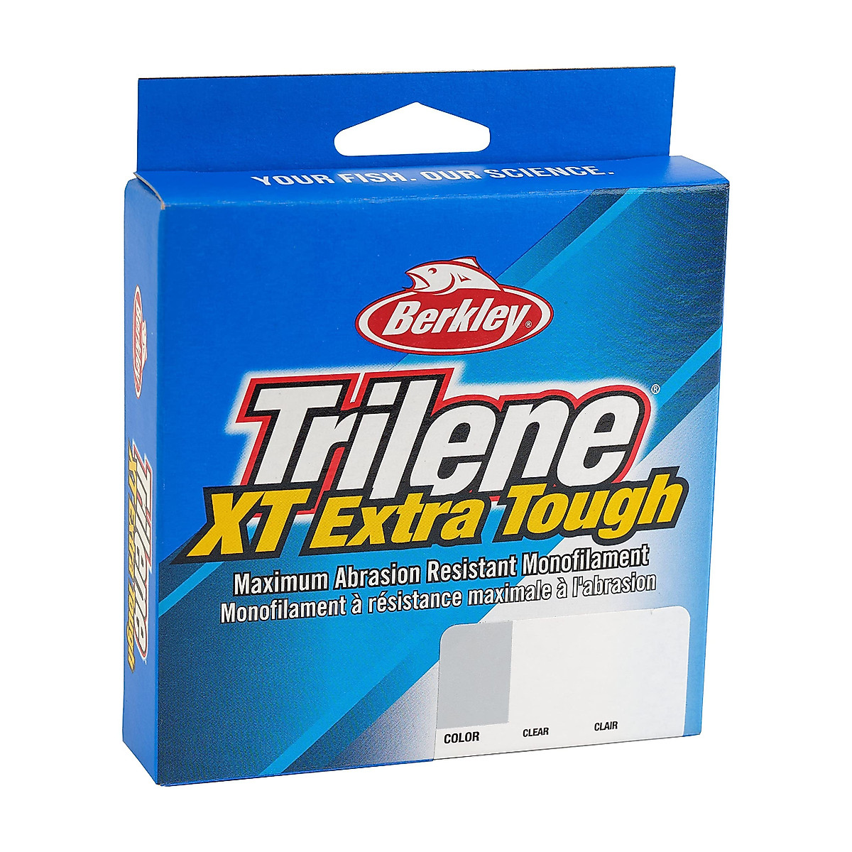 Berkley Trilene® XT®, Clear, 6lb | 2.7kg, 330yd | 301m Monofilament Fishing Line, Suitable for Saltwater and Freshwater Environments