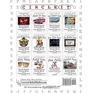 Circle It, Downton Abbey Facts, Word Search, Puzzle Book