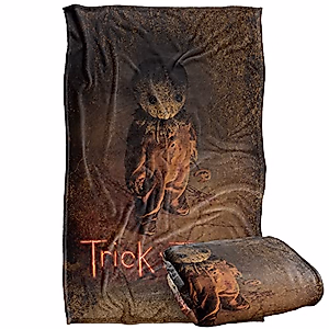 Trick R Treat Blanket, 36"x58" Poster Silky Touch Super Soft Throw Blanket