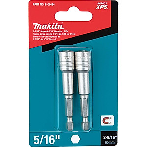 Makita E-01460 Impact XPS™ 2-9/16" Magnetic 3/8" Nutsetter, 2/pk