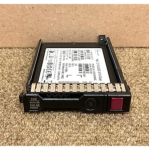 HPE P05319-001 240GB SATA Solid State Drive (SSD) - 2.5-inch Small Form Factor (SFF), Read Intensive (RI), Smart Carrier (SC), Digitally Signed Firmware (DS)