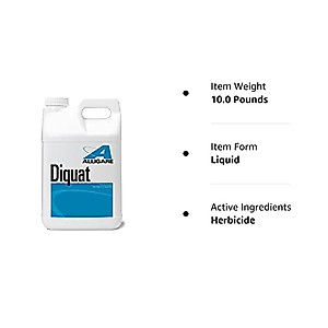 Diquat E-PRO Aquatic Herbicide Equivalent to Reward-1 Gallon