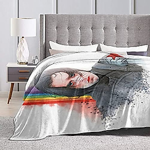 Sebastian Stan Ultra Soft Micro Fleece Blanket All Season Fuzzy Warm Throw Blanket for Sofa Chair Couch Bed