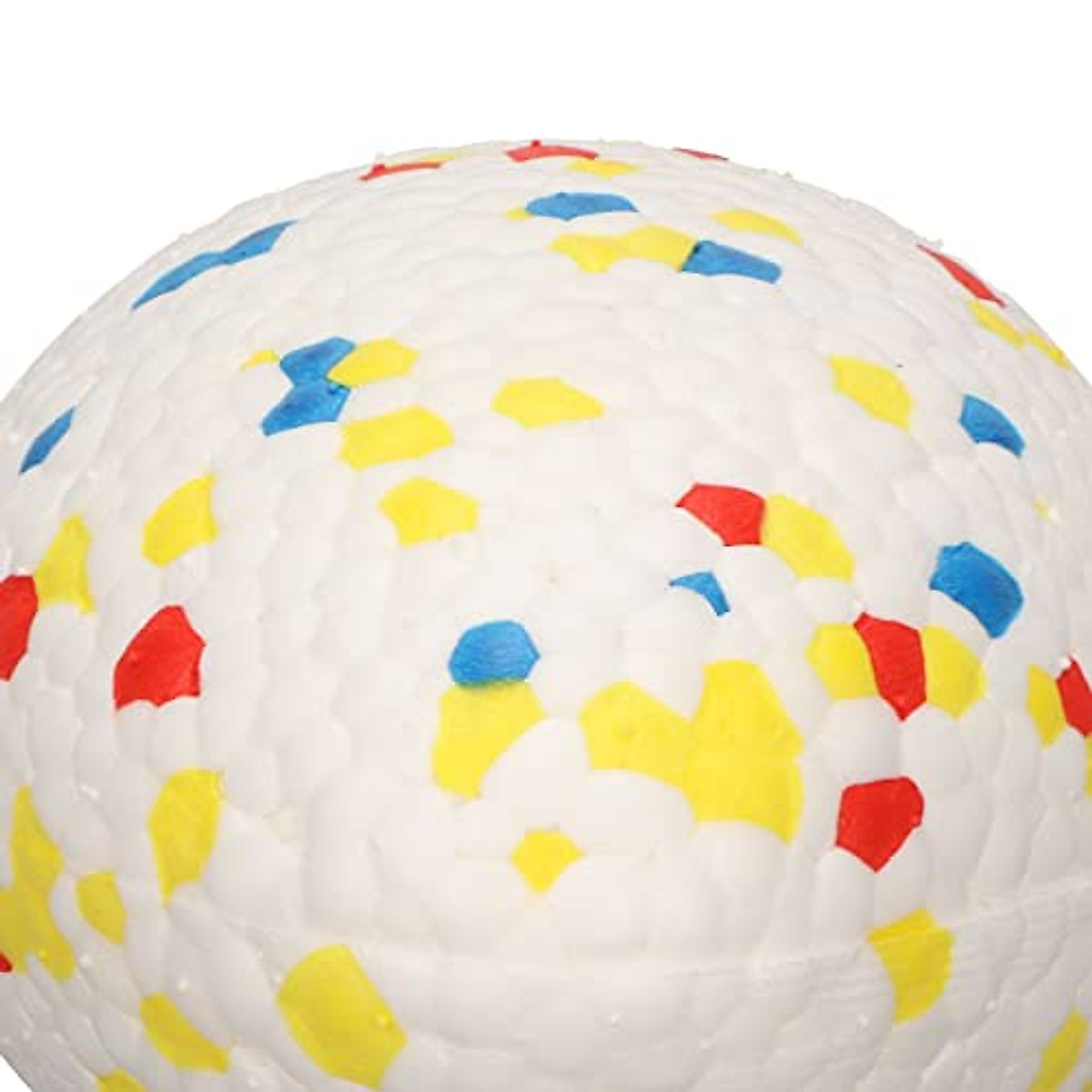Dog Color Rugby Toy, Bite Resistant Teeth Grinding High Bouncing Power Interactive Floating Dog Chew Toy Balls, Aggressive Chewers Toys for Pet Dog Relieving Boredom