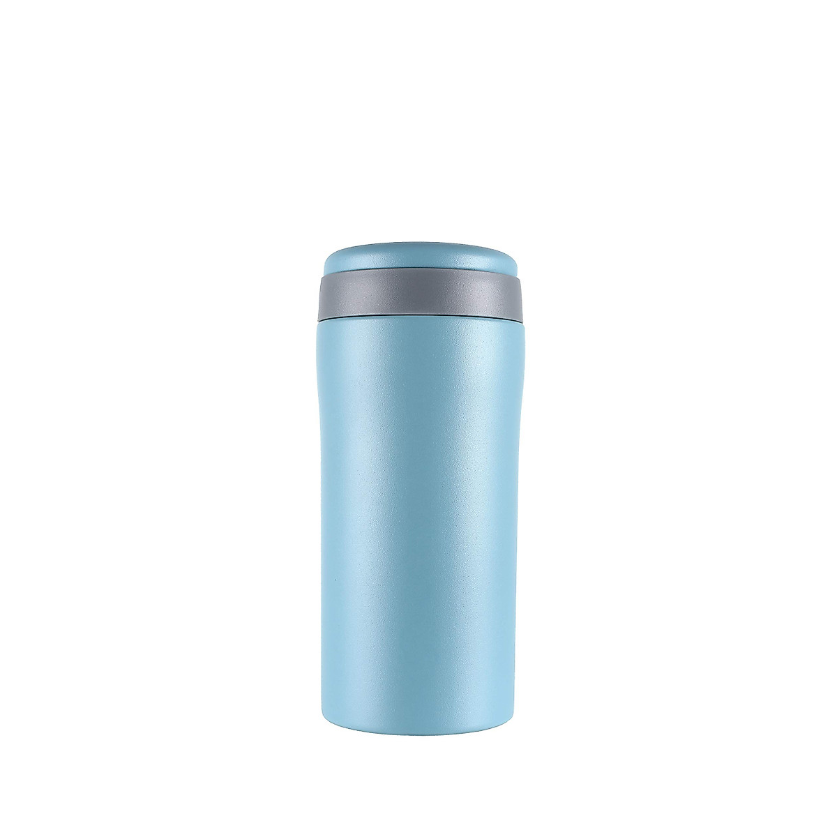 Lifeventure Thermal Mug, Matt Ice Blue, 300ml