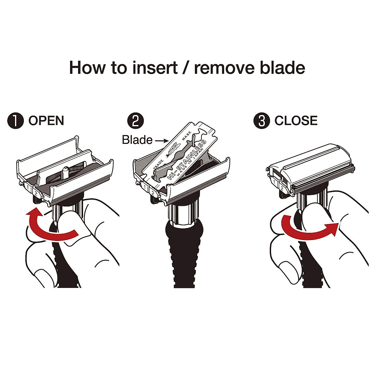 Feather Adjustable Double Edge Safety Razor