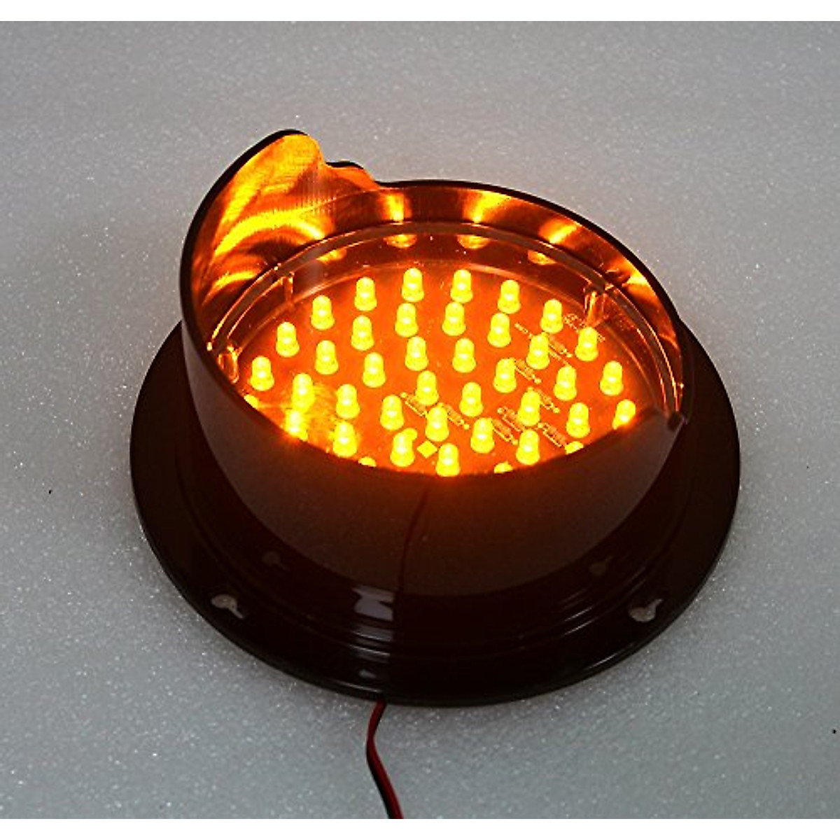 Wei De Mei Brand 125mm 5 Inch 12V Arrow Board Light Module Yellow Traffic Replacement