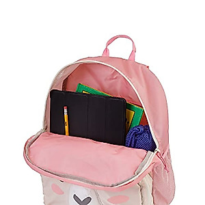 Outdoor Gear Girl's Izzie the Llama Kid's Backpack - 15 Liter (Pink & Cream, 11"x4.5"x14")