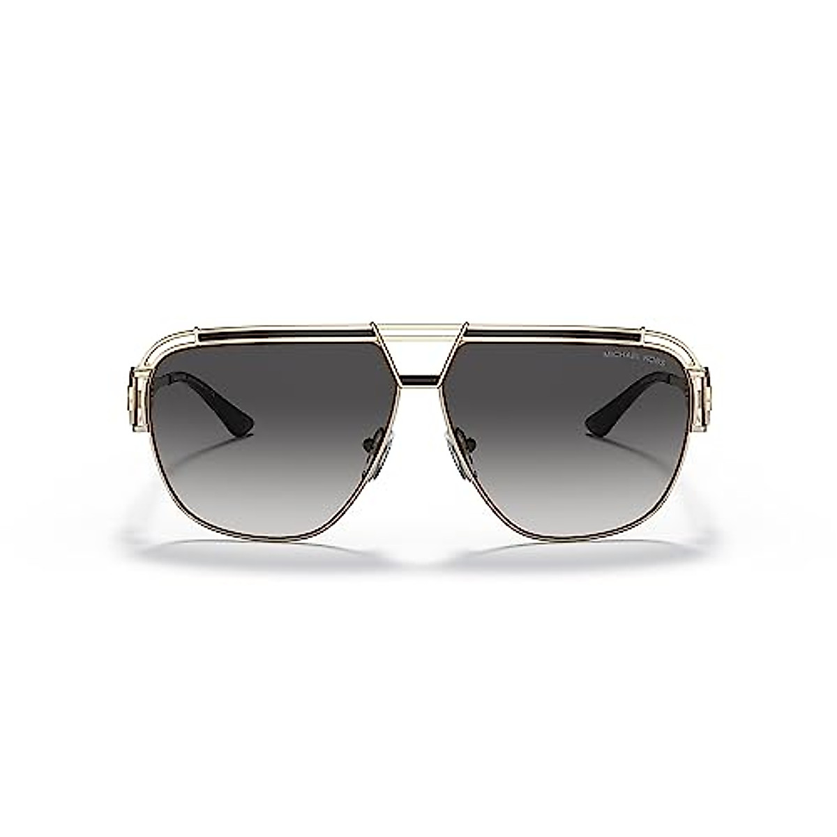 Michael Kors Vienna MK1102 - 10148G Sunglasses Light Gold W/ Grey Gradient 61MM