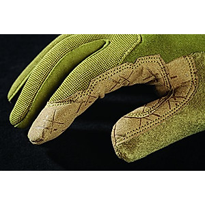 Ironclad EXOT-PODG-02-S Tactical Operator Pro Glove, OD Green, Small