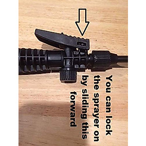 HDX Pet Control Sprayer, Weed Control Sprayer - 1 Gallon, Multi-Purpose, Comfortable-Grip Pump Handle, Polyethylene Funnel TOP Tank, Corrosion-Resistant Poly Wand & Nozzle Spray System - #1501HDX