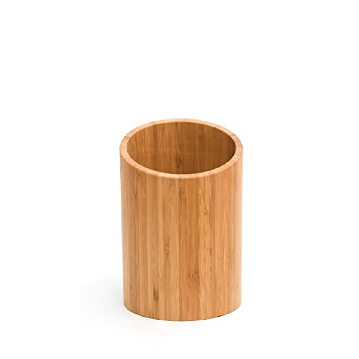 Lipper International 8827 Bamboo Wood Kitchen Tool Holder, 5-1/2" x 8"