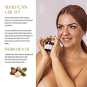 JESSICA WELLNESS – Magic Skin Moisturizer Cream for Sensitive Skin, Dry Skin and Other Skin Types, Face and Body Skin Moisturizer for All Ages (2 oz)