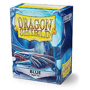 Dragon Shield - Matte Blue 100