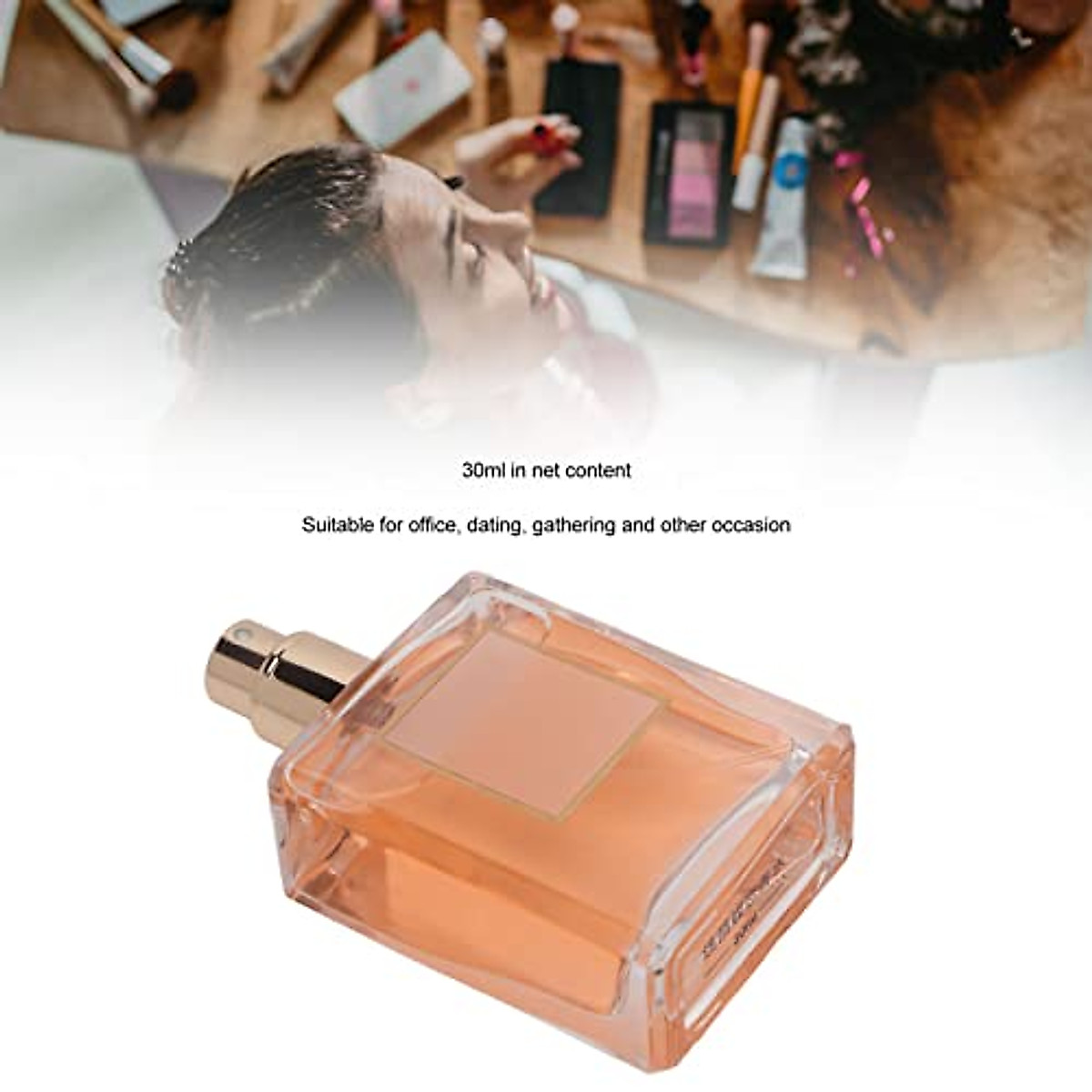 Sonew 30ml Floral Perfume Sweet Fruity Perfume Spray ing Fragrance Women's Refreshing Perfume for Dating Party Wedding