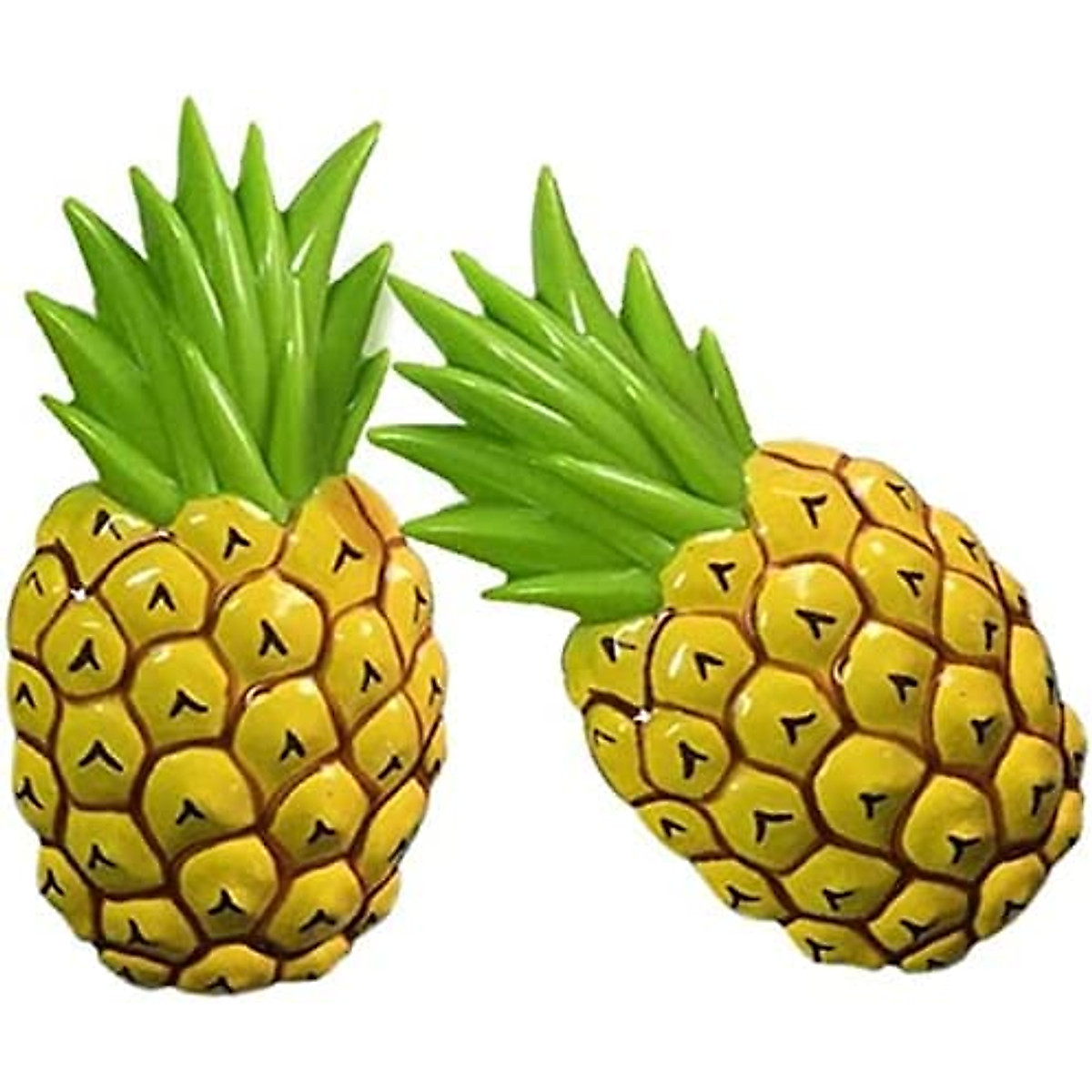 3 Pairs (6 Ct) Pineapple Clip, Beach Towel Clips Jumbo Size for Beach Chair, Cruise Beach Patio, Pool Accessories, Household Close Snacks Clip, Baby Stroller by C&H Solutions