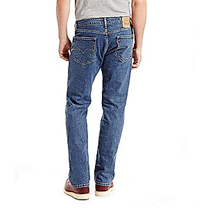 Levi's Men's 505 Regular Fit Jeans (Also Available in Big & Tall), Stonewash/Stretch, 38W x 29L