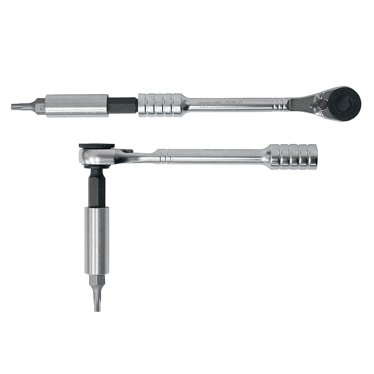 Topeak TT2524 Ratchet Rocket Lite DX Tool, Black, 12 & Victorinox Swiss Army SwissCard Pocket Knife, Ruby, 81mm