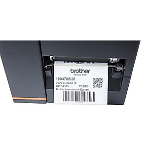 Brother TJ-4010TN Entry-Level High-Volume Industrial Barcode Label Printer, 203dpi, 6ips, Ethernet and USB 2.0