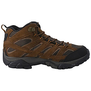 Merrell Men's Moab 2 MID Waterproof Hiking Boot, Earth, 9