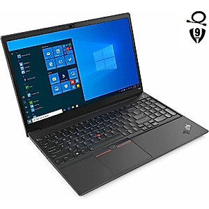 Lenovo ThinkPad E15 Gen 2 Intel Laptop, 15.6" FHD IPS Display, Intel 4-Core i7-1165G7 Processor, 32GB DDR4, 1TB PCIe SSD, Webcam, Backlit Keyboard, Fingerprint Reader, Thunderbolt 4, Windows 11 Pro