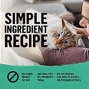 Purina Beyond Grain Free, Natural Dry Cat Food, Simply Grain Free Wild Caught Whitefish & Cage Free Egg Recipe - 11 lb. Bag