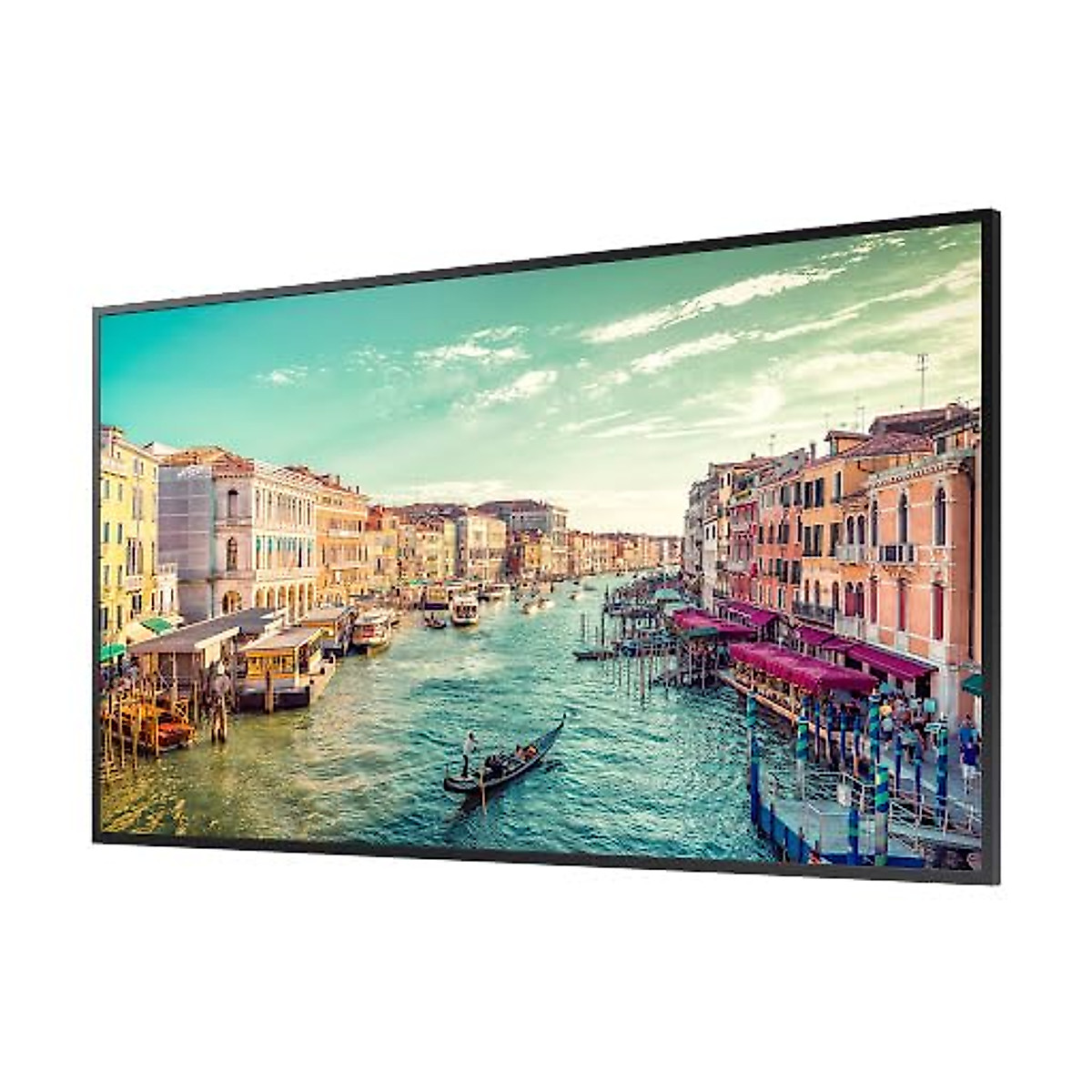 Samsung Business QMR-A 55-inch 4K UHD 3840x2160 24/7 Commercial Signage LED Display for Business, HDMI, Wi-Fi, Bluetooth, 3-Year WRNTY, 500 nit (LH55QMRABGCXGO)
