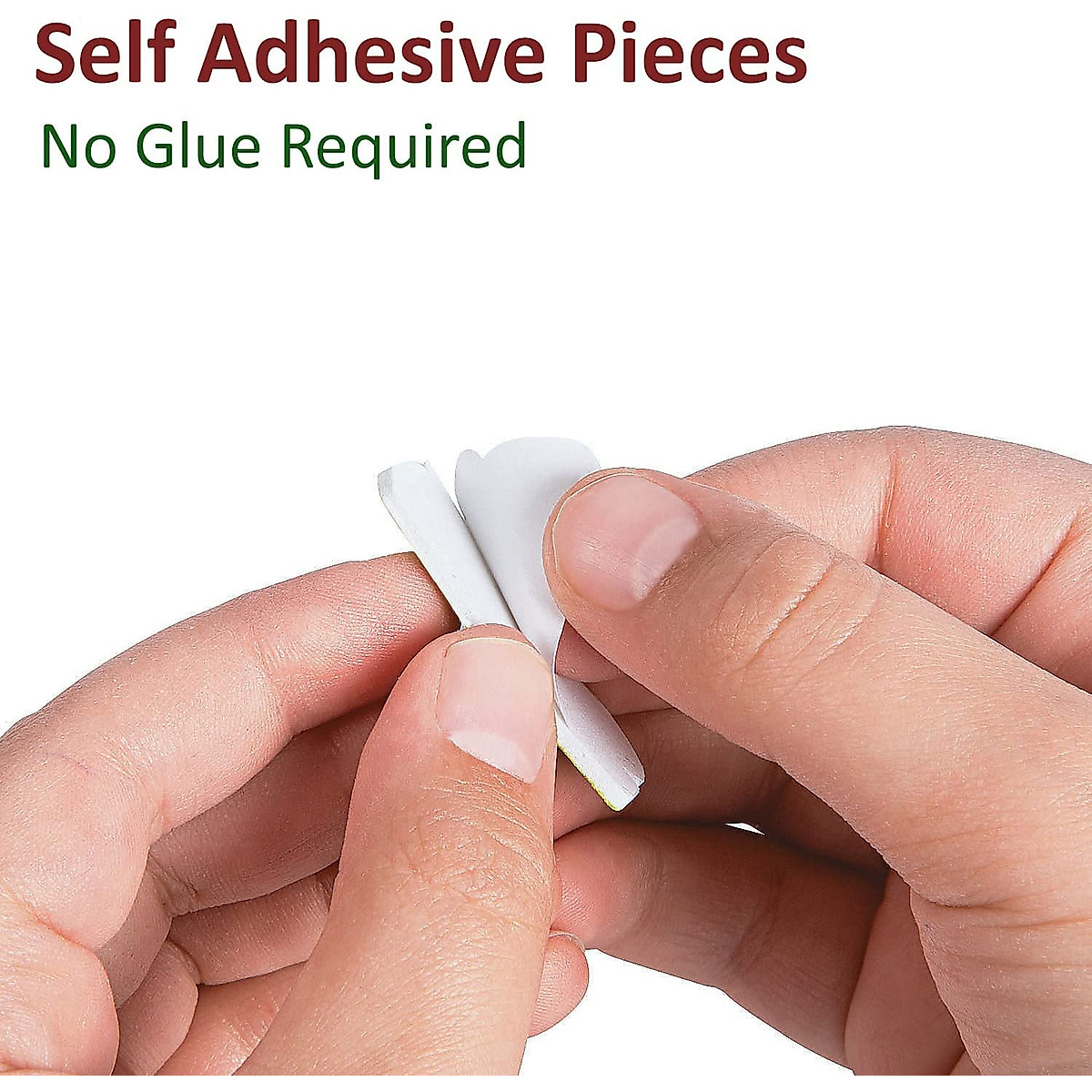 4E's Novelty Make 6 Foam Gingerbread House Kit Crafts (6 Pack) Bulk Christmas Crafts for Kids - DIY Holiday Activity Arts and Crafts