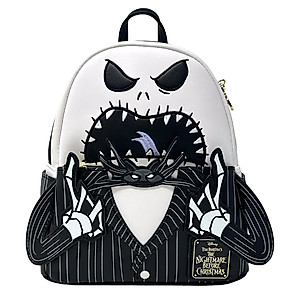 Loungefly Exclusive - Disney Nightmare Before Christmas Angry Jack Skellington Mini Backpack