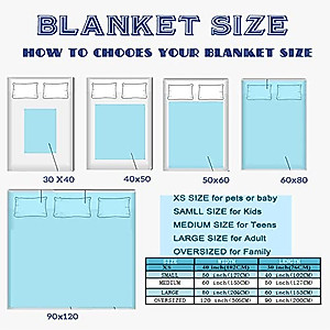 Comforzykets Creativity Art Star Moon Galxy Sun Warm Throw Blankets Super Soft Fluffy Comfortable Flannel Fleece Cozy Plush Blanket for Couch Bed Travel Gifts 80''x60 Large for Adults