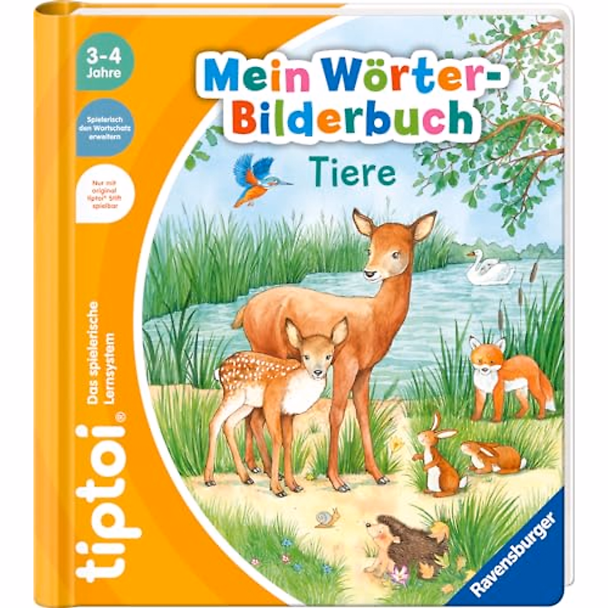 RAV Mein Wörter-Bilderbuch: Tiere 49266
