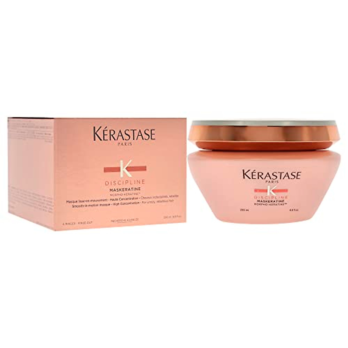 KERASTASE DISCIPLINE Maskeratine Mask for unruly hair, 7 Ounce